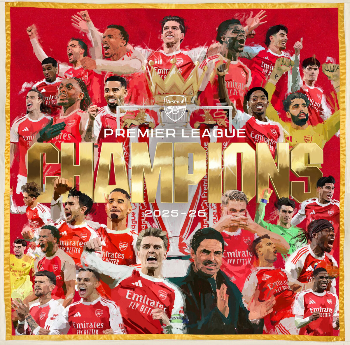 Arsenal Trophy Parade Route 2026 — Map & Streets